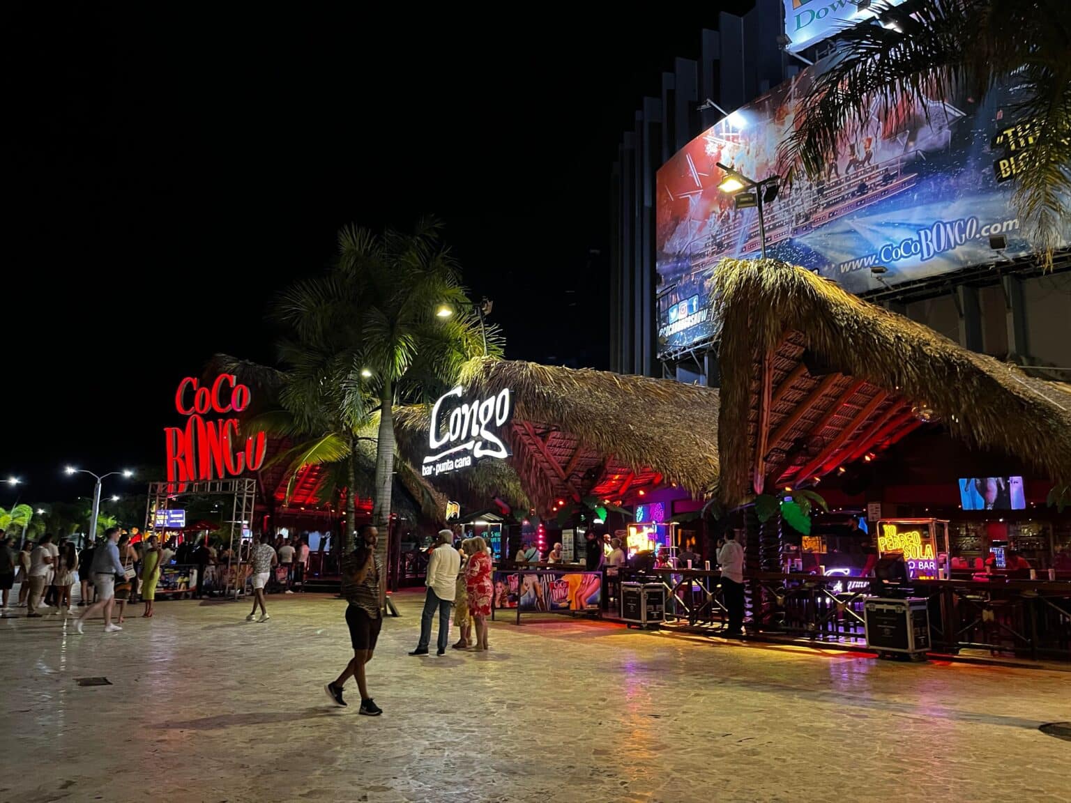 Coco Bongo Discothèque | Punta Cana | Casa de Marcel