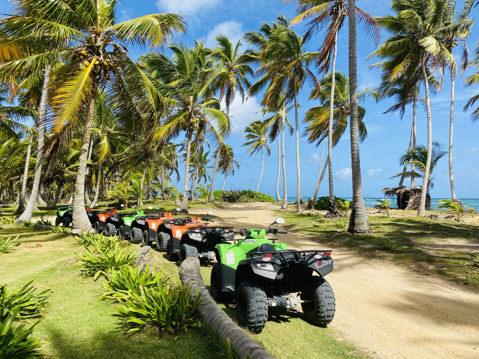 Balade en Quad République Dominicaine depuis Punta Cana